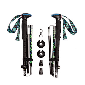 RCP Tri-Fold Carbon Trekking Poles