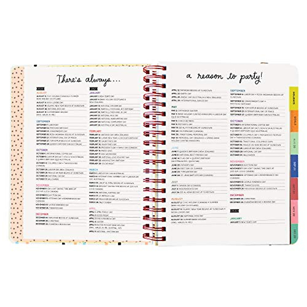 This Is My Song 17-Month Large Planner 2020-2021 (Pipsticks+Workman)