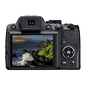 Nikon Coolpix P100 10 MP Digital Camera with 26x Optical Vibration Reduction (VR) Zoom and 3-Inch LCD (Black) (OLD MODEL)