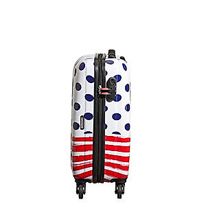 American Tourister Disney Legends, Minnie Mouse Polka Dot, 55 cm, Children's luggage