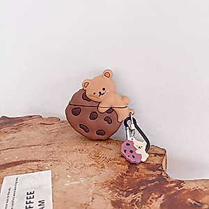 MHTCJH Airpods 3rd Generation Case Cute 3D Animal Lovely Unique Cartoon for Airpod 3 Silicone Cover Fun Funny Cool Design Fashion Cases for Boys Girls Kids Teen for airpods 3rd Generation case (2021)