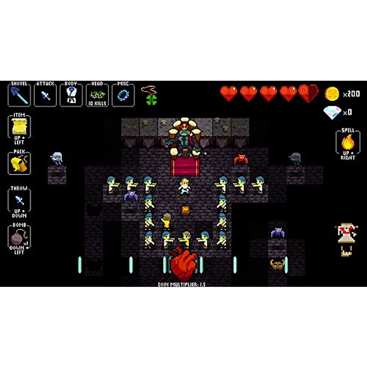 Crypt of the NecroDancer Collector's Edition (PS4)