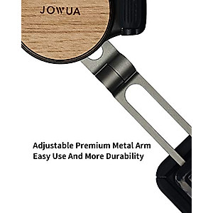 Jowua Invisible Foldaway car Mount for Tesla Model 3 / Model Y, 360° Free Rotation, Silicone Roller Design, Compatible with Phone 13 Pro Max and Other 4.7-6.5'' Smartphones, Model X / S Dashboard
