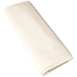 CRAFTY CUTS Premium Natural Muslin 60" Wide x (72 Inches) | Soft, Breathable, and Versatile Material for Sewing, Crafts, and DIY Projects Fabric, 2 Yard pre Cut