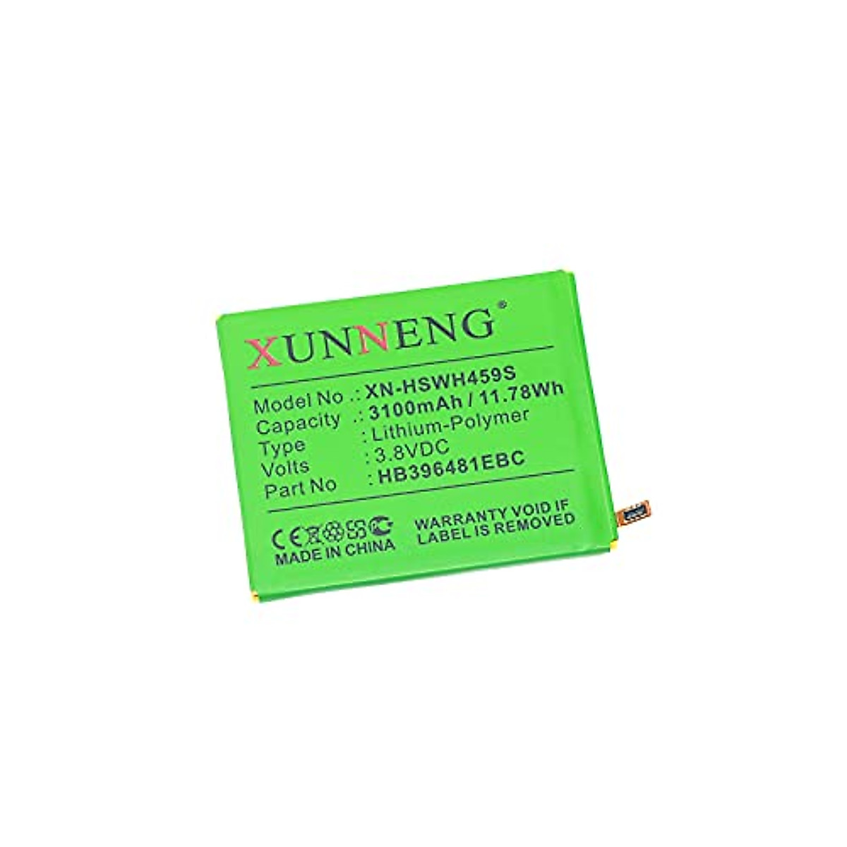 Battery for Huawei HB396481EBC H710VL KIW-L24 H715BL MediaPad T3 BG2-W09