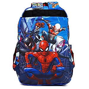 Wondapop Disney Marvel Spider-Man 17" Full Size Nylon Backpack
