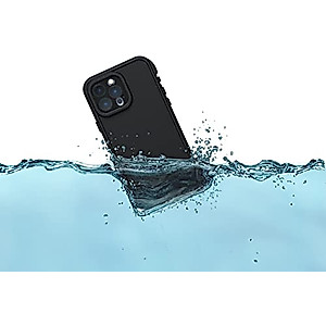 LifeProof for Apple iPhone 13 Pro Max, Waterproof Drop Protective Case, Fre Series, Black