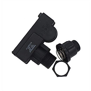 MeTer Star Grill Igniter Kit AA Battery Two Exits with Spark Plug Wire Length 1 Meters Long (Two Electrodes) CE/CSA Certified