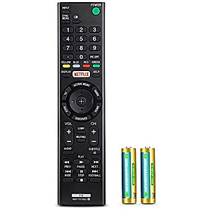 YOSUN Remote Control for Sony-TVs and Sony-Bravia-TVs, Replacement Remote for All Sony 4K UHD LED LCD HD Smart TVs