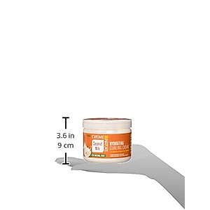 Creme of Nature Hydrating Curling Cream, Coconut Milk Detangling and Conditioning Formula for Normal Hair, 11.5 Oz