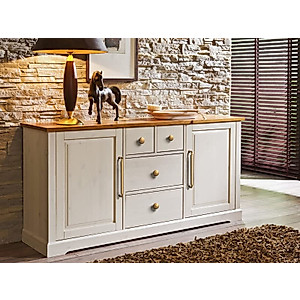 Goo-Ki Kitchen Cabinet Knobs Vintage Brass,6-Pack Zinc Alloy Drawer Knobs Dresser Pulls Single Hole,Antique Brass Drawer Furniture Knobs for Dresser Drawers 1011-GT-DAN