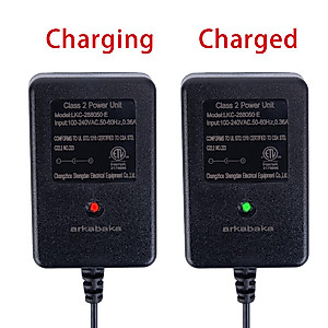 24V Charger for Ride on Toys, 24 Volt Battery Charger for Ride on Car SUV Car Ride-Ons Accessories
