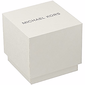 Michael Kors Men's Halo Silver-Tone Watch MK9034