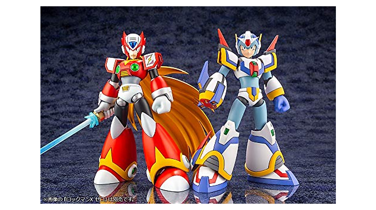 Kotobukiya Mega Man X Force Armor Model Kit - Shop Now
