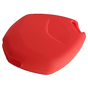 Smart Key Fob Cover Case Protector Keyless Remote Holder for Reference: Mitsubishi Eclipse 2006-2012, Endeavor 2006-2011, Galant 2006-2012, Lancer 2007-2013, Outlander 2007-2013 4buttons