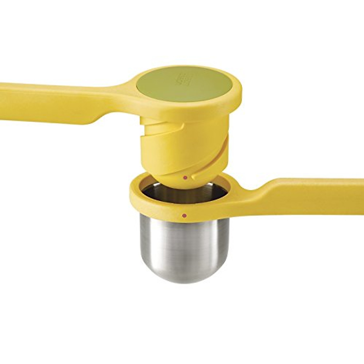 Joseph Joseph 20101 Helix Citrus Juicer Ergonomic Twist-Action Hand Press Stainless Steel, 1 EA, Yellow