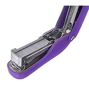 Aria-Plus Half-Strip Mini Stapler (Purple)