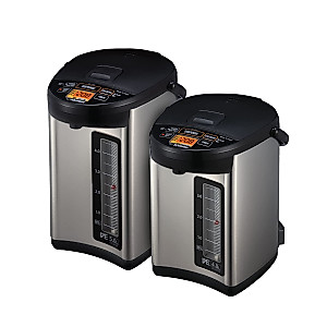 Zojirushi Water Boiler and Warmer 4.0-Liter (Stainless Black)