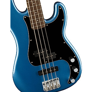 Squier Affinity Series Precision Bass, Lake Placid Blue, Laurel Fingerboard