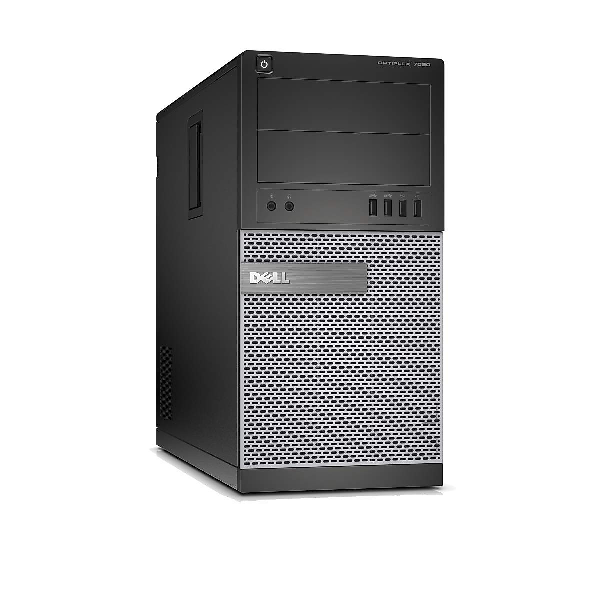 Dell Optiplex 9020 Mini Tower Desktop PC, Intel Core i5-4570, 16GB Ram, 2TB SATA Drive 256GB SSD WiFi, DVD-RW, Dual 19 LCD, Windows 10 Pro (Renewed)