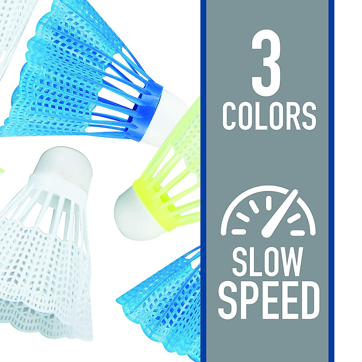 Franklin Sports Birdies Shuttlecock (6-Pack)