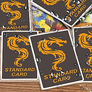 100PS Soft Clear Card Team Bag Protectors Sleeves for Card Game,Top Loader Fit for Magic Cards and Premium Cards and MTG,Baseball Card Sleeves