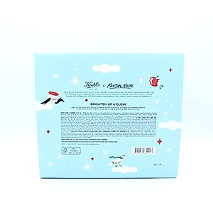 Kiehl's Brighten Up & Glow 4 Piece Set: Ultra Facial Cleaner, Dark Spot Solution, Ultra Facial Cream, Line Reducing Eye Serum