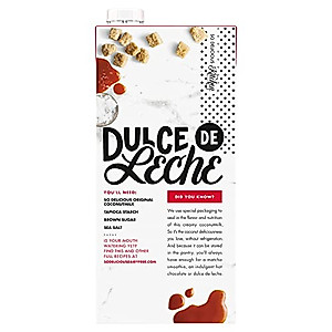 So Delicious Dairy Free Shelf-Stable Coconut Milk, Original, Vegan, Non-GMO Project Verified, 1 Quart