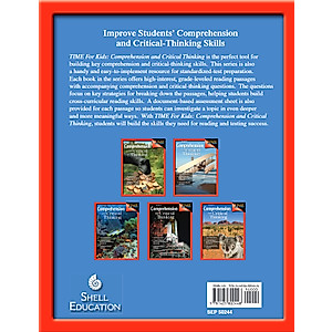 Comprehension and Critical Thinking Grade 4 (Comprehension & Critical Thinking)