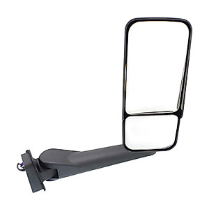 Kool-Vue Mirror Passenger Side Compatible with 2003-2009 Chevrolet C4500 Kodiak, Fits 2003-2009 GMC C4500 Topkick Power Glass, Heated
