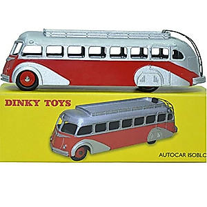 Dinky Toys 29 for EATLAS ISOBLOC car Bus Model 1/43 DIECAST Model Finished CAR