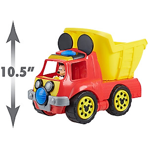 Mickey Mouse Dump Truck, Kids Toys for Ages 3 Up by Just Play