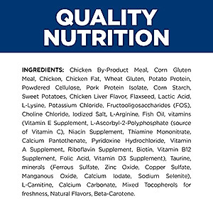 Hill's Prescription Diet m/d GlucoSupport Chicken Flavor Dry Cat Food, Veterinary Diet, 4 lb. Bag