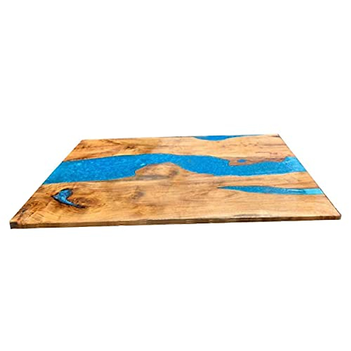 Epoxy Table, Epoxy Resin River Table, Live Edge Wooden Table, Natural Wood,Dining table, Natural Epoxy Table, Resin Table