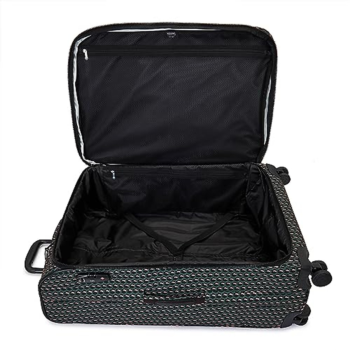 Kipling New Youri Spin Large 4 Wheeled Rolling Luggage 3D K Pink