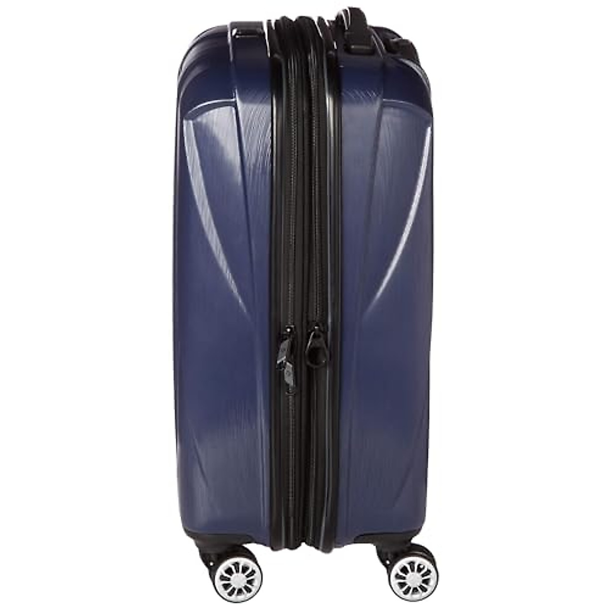 Samsonite Centric 2 Hardside Expandable Luggage with Spinner Wheels, True Navy, Carry-On 20-Inch