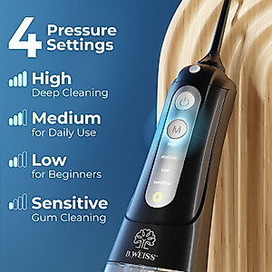 Water flosser for Teeth Cleaning and flossing Oral irrigator