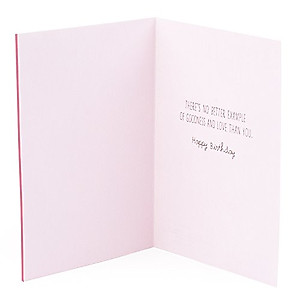 Hallmark Signature Birthday Card (Scattered Flowers)