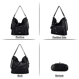 Handbags for Women Large Leather Ladies Hobo Bag Fashion Handbag Wallet Shoulder Bag