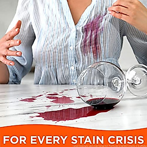 Tide Laundry Stain Remover with Oxi, Rescue Clothes, Upholstery, Carpet and more from Tough Stains, 3oz (Pack of 2)