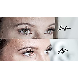 Existing Beauty Lashes Eyelash Extension Sealant Magic Black Coating - Lash Sealant for Eyelash Extensions - and Professional Eyelash Sealer for Lash Extensions, Eyelash Coating Sealant 8ml/.27 fl oz