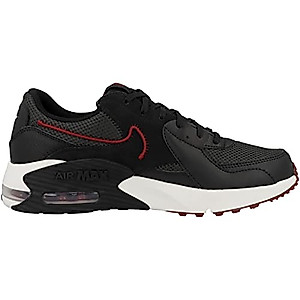 Nike Men's Air Max Excee Shoes Anthracite/Black (Anthracite/Black - Team Red, us_Footwear_Size_System, Adult, Men, Numeric, Medium, Numeric_11)