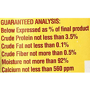 Fluker's Orange Cube Complete Cricket Diet 6oz - Includes Attached DBDPet Pro-Tip Guide