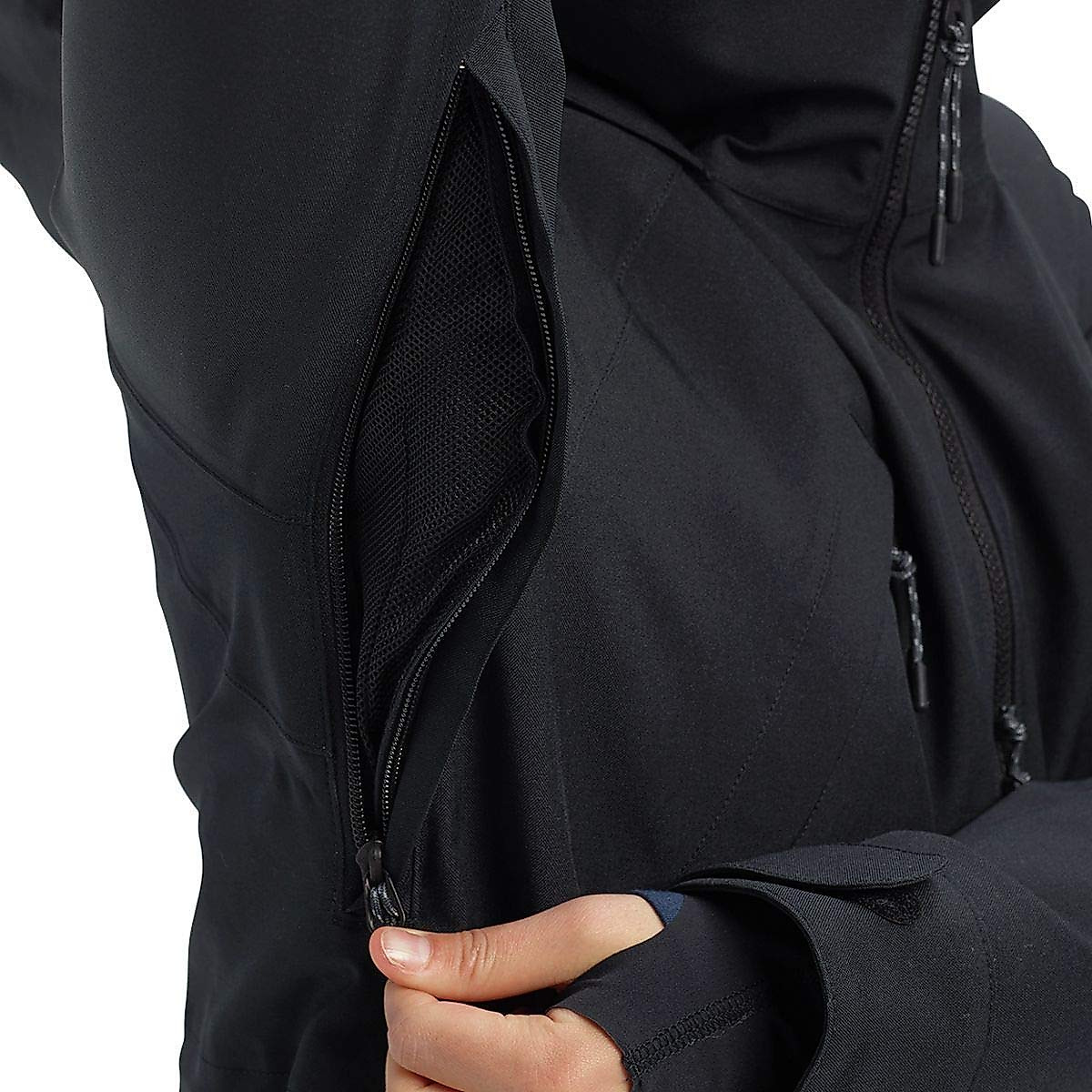 Burton Women's Prowess Jacket, Small, True Black W20