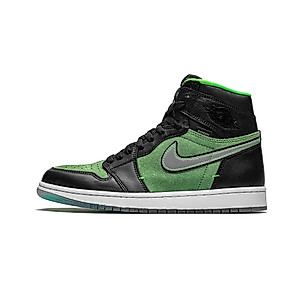Jordan Mens Air 1 Retro High Zoom CK6637 002 Zen Green - Size 10
