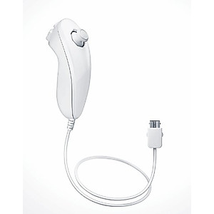Wii Nunchuk Controller - White