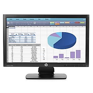 HP ProDisplay P202 TN 20" Black