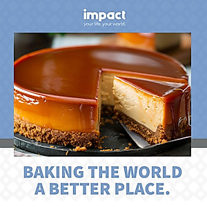 Impact White Monk Fruit & Erythritol Sweetener Blend - Gluten Free, Zero Calories, Net Carbs, Keto, Vegan, Non-GMO - 1 is to 1 Sugar Substitute - 1lb