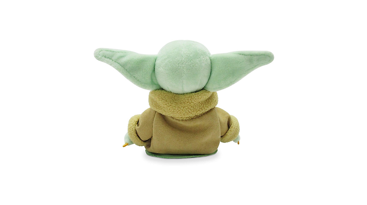 Grogu Magnetic Shoulder Plush – STAR WARS Mini Toy