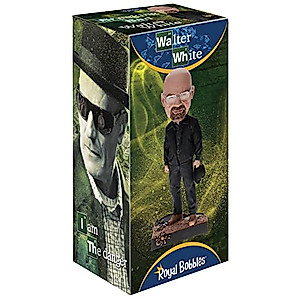 Royal Bobbles Breaking Bad Walter White Collectible Bobblehead Statue
